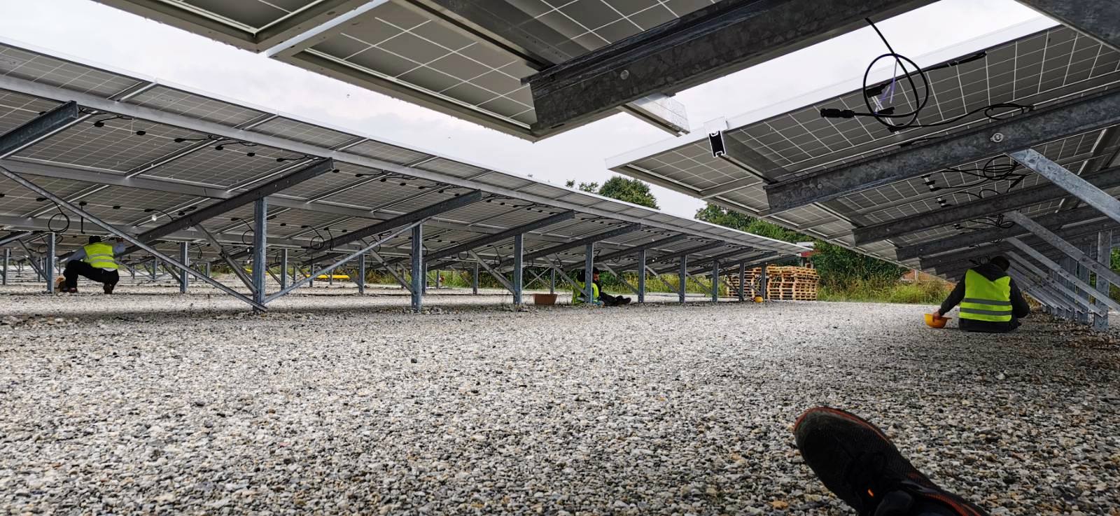 Airport Nikola Tesla Belgrade - Master Solar