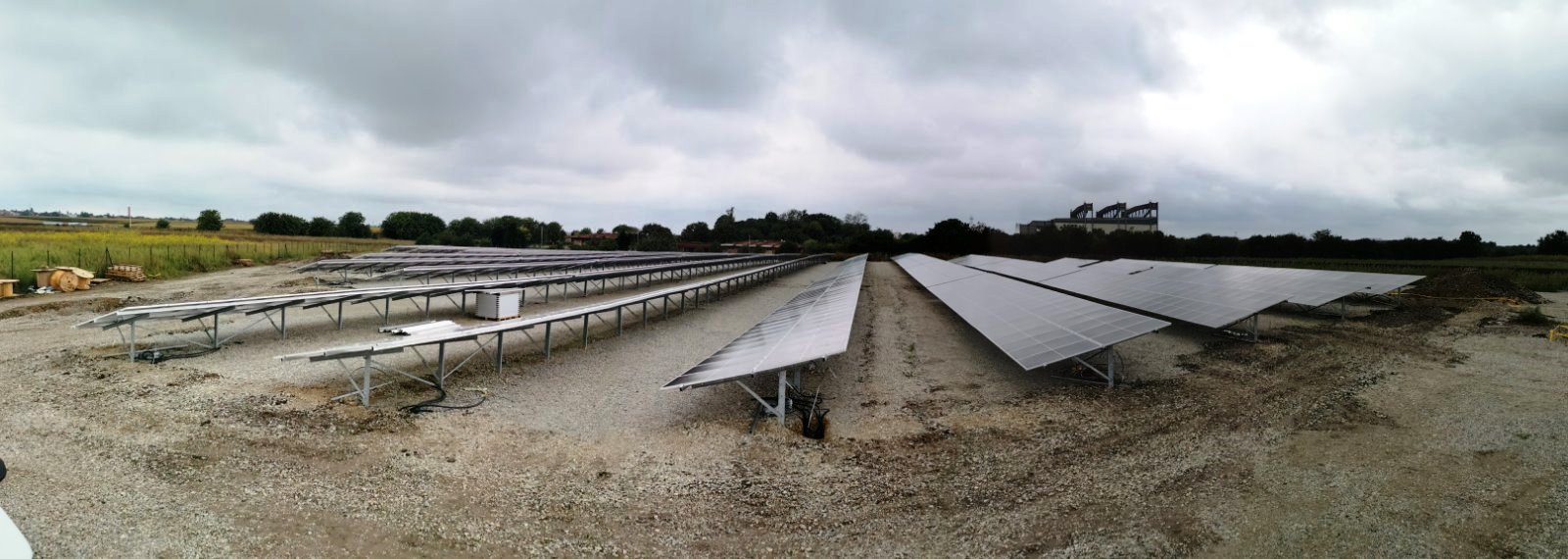 Airport Nikola Tesla Belgrade - Master Solar